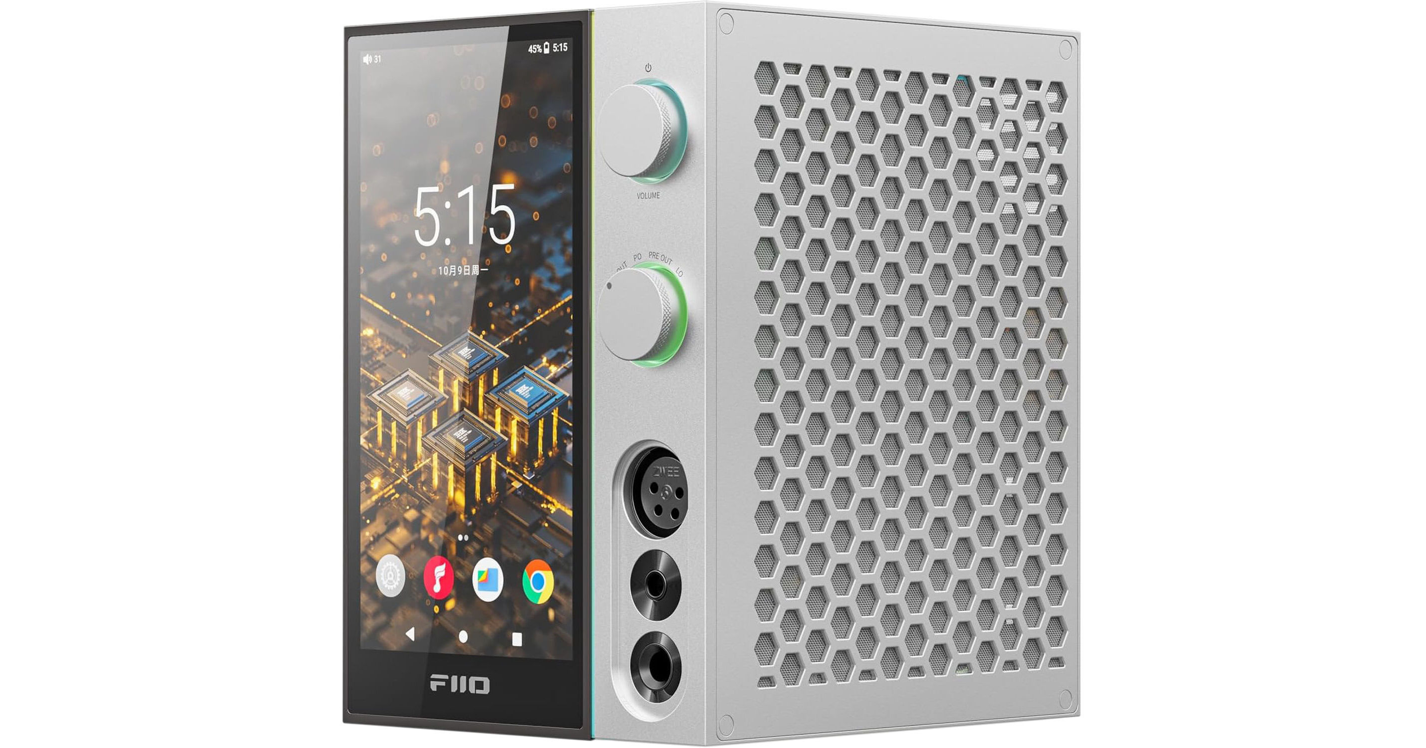 FiiO R9 All-in-One Desktop Hi-Fi Streaming Player & Amplifier R9