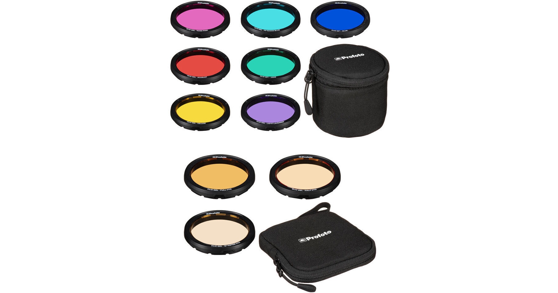 Profoto Clic CTO & Clic Color Effects Kit B&H Photo Video