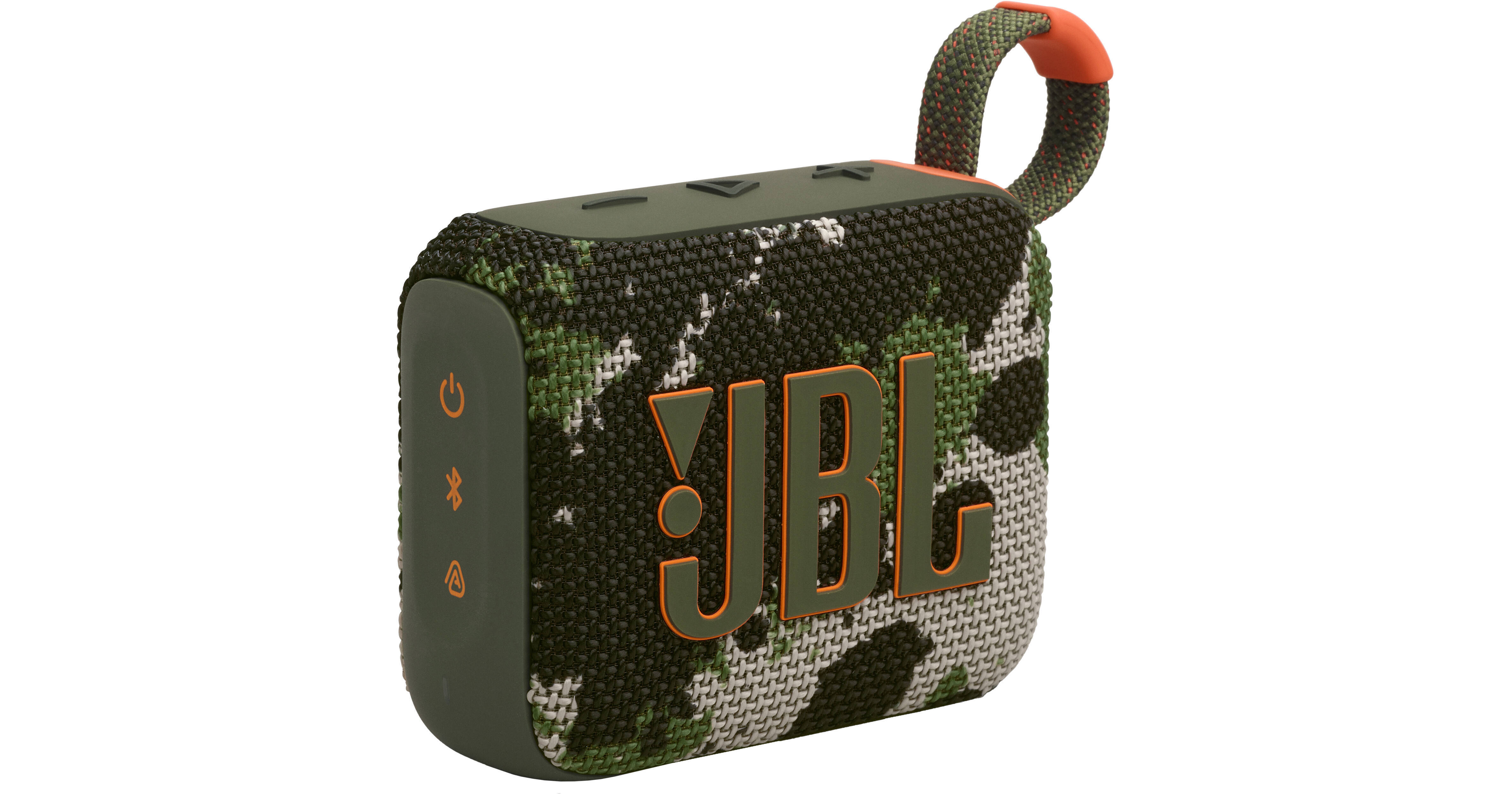 JBL Go 4 Portable Bluetooth Speaker (Camo) JBLGO4SQUADAM B&H