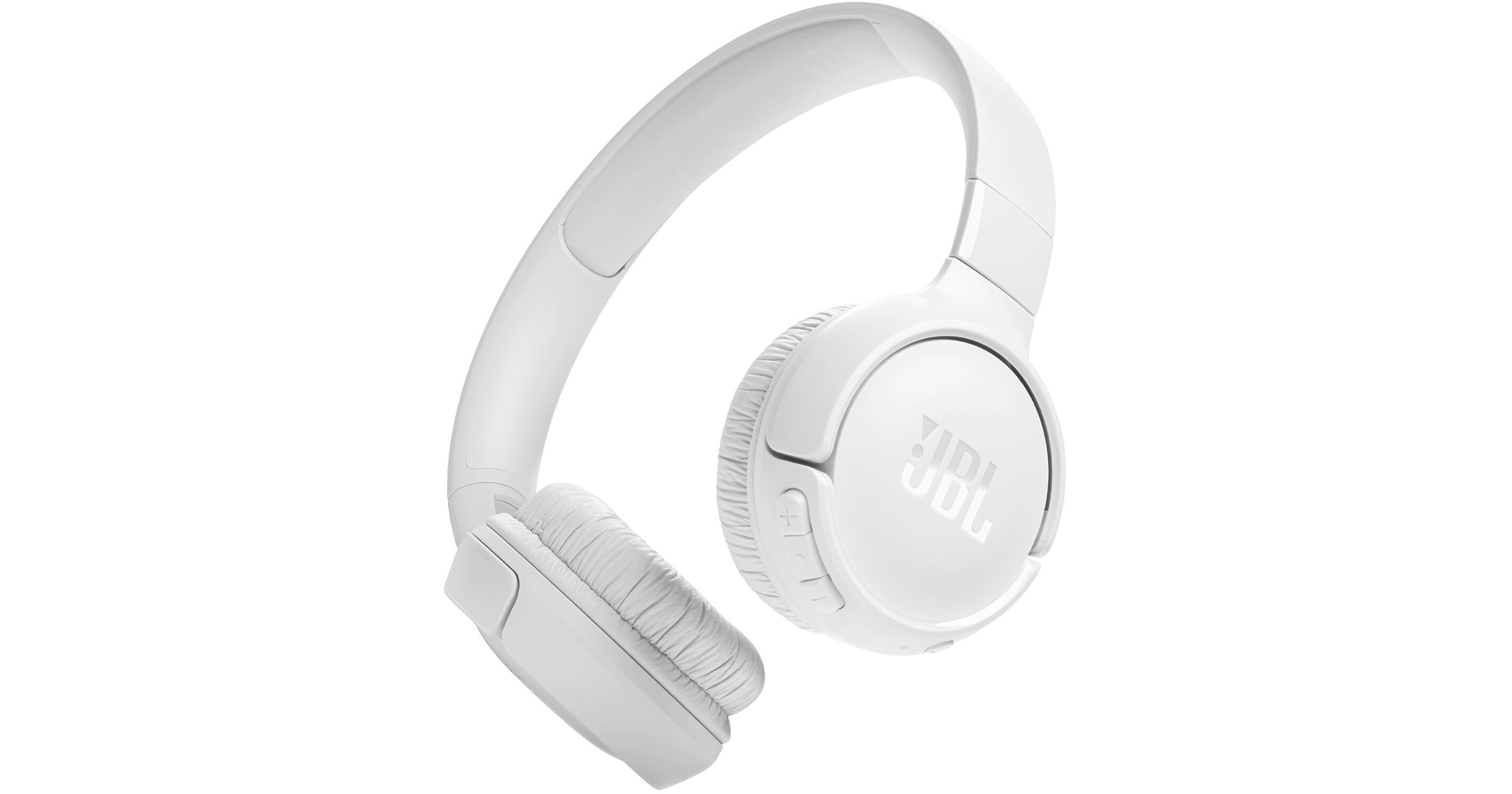 JBL Tune 520BT Wireless On-Ear Headphones (White) JBLT520BTWHTAM