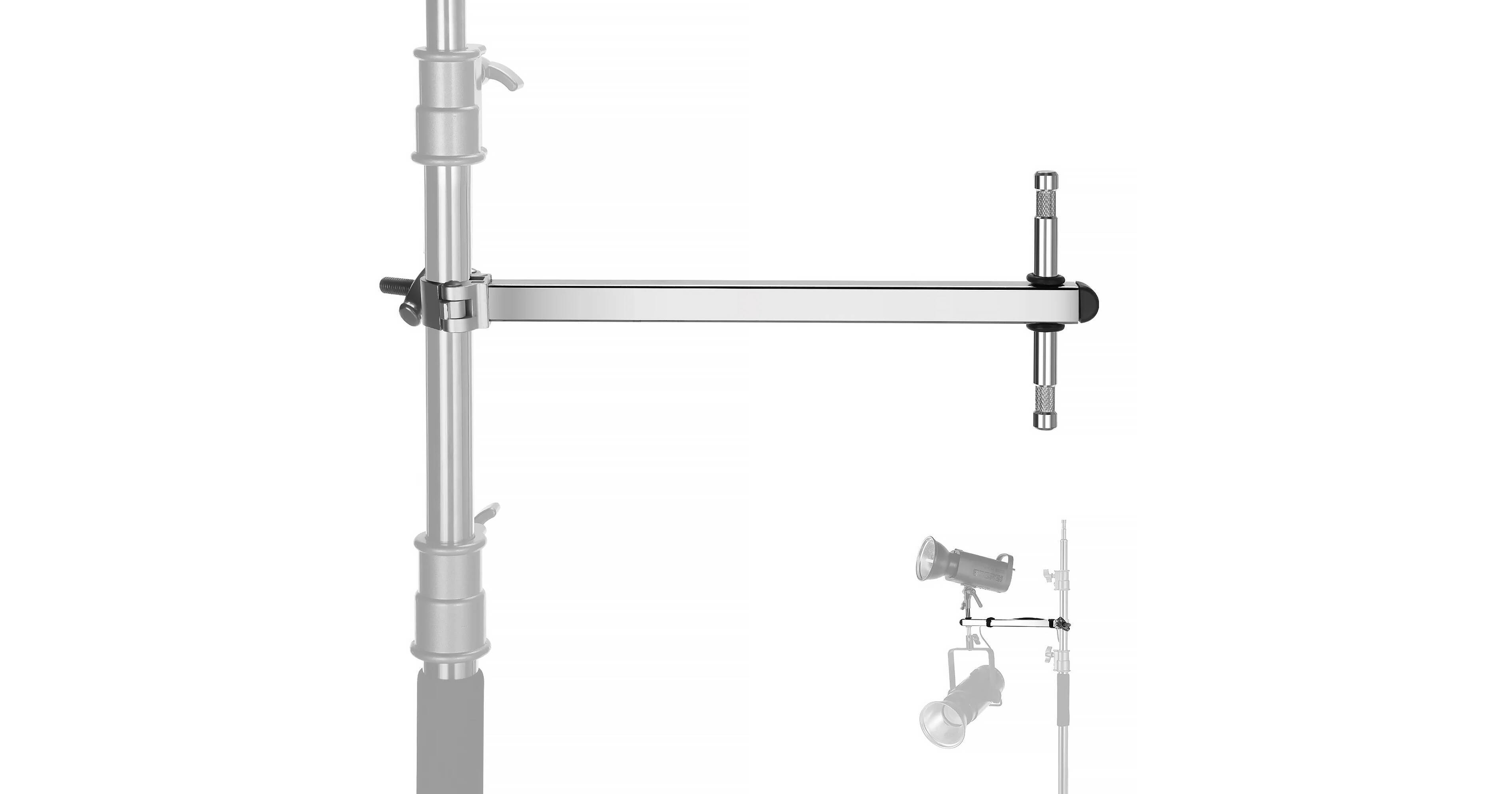 Neewer UA038 Baby 5/8" Offset Arm 66604410 B&H Photo Video