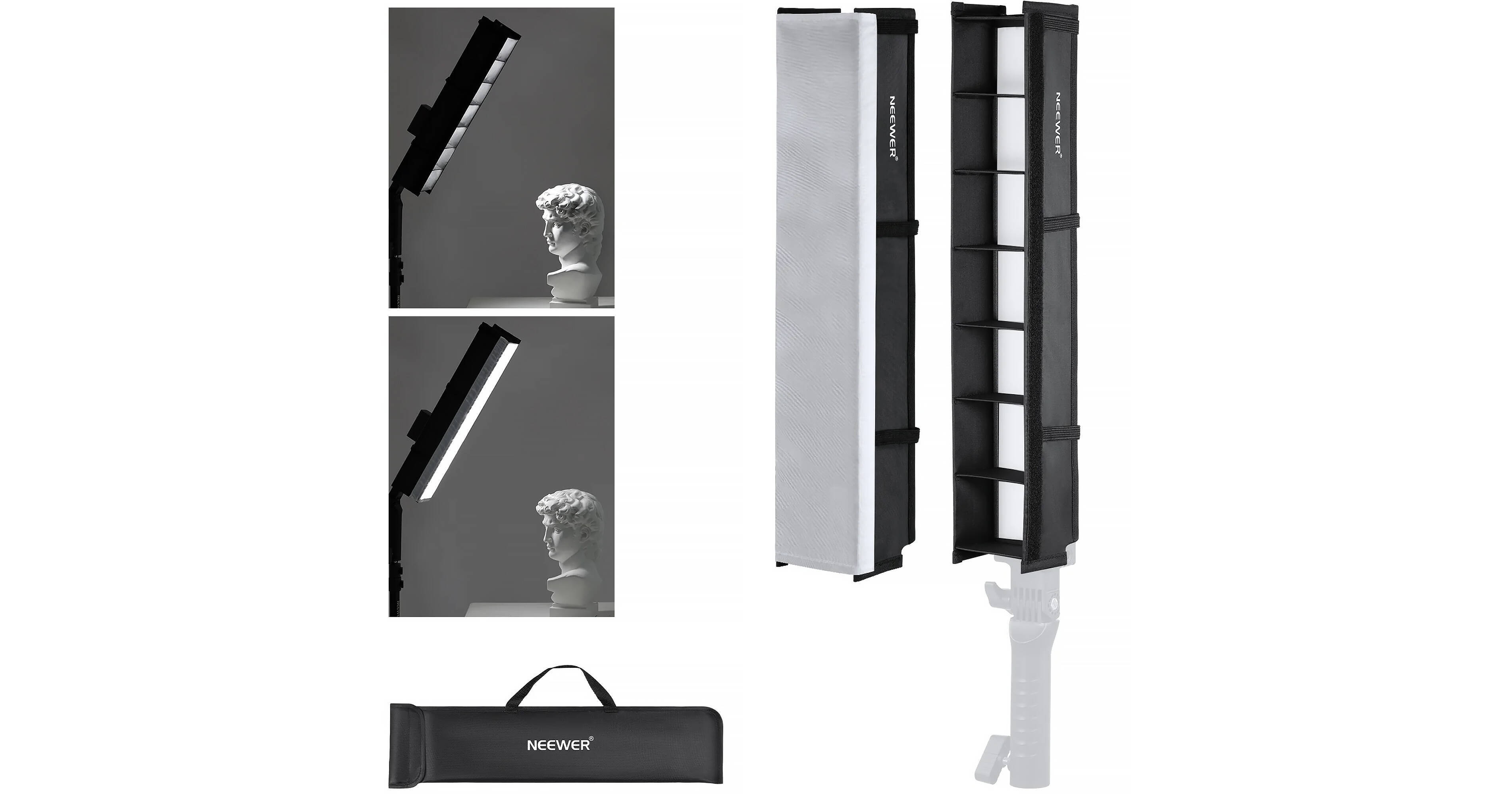Neewer NS7S Grid and Softbox Diffuser for RGB1 LED Tube 66604415