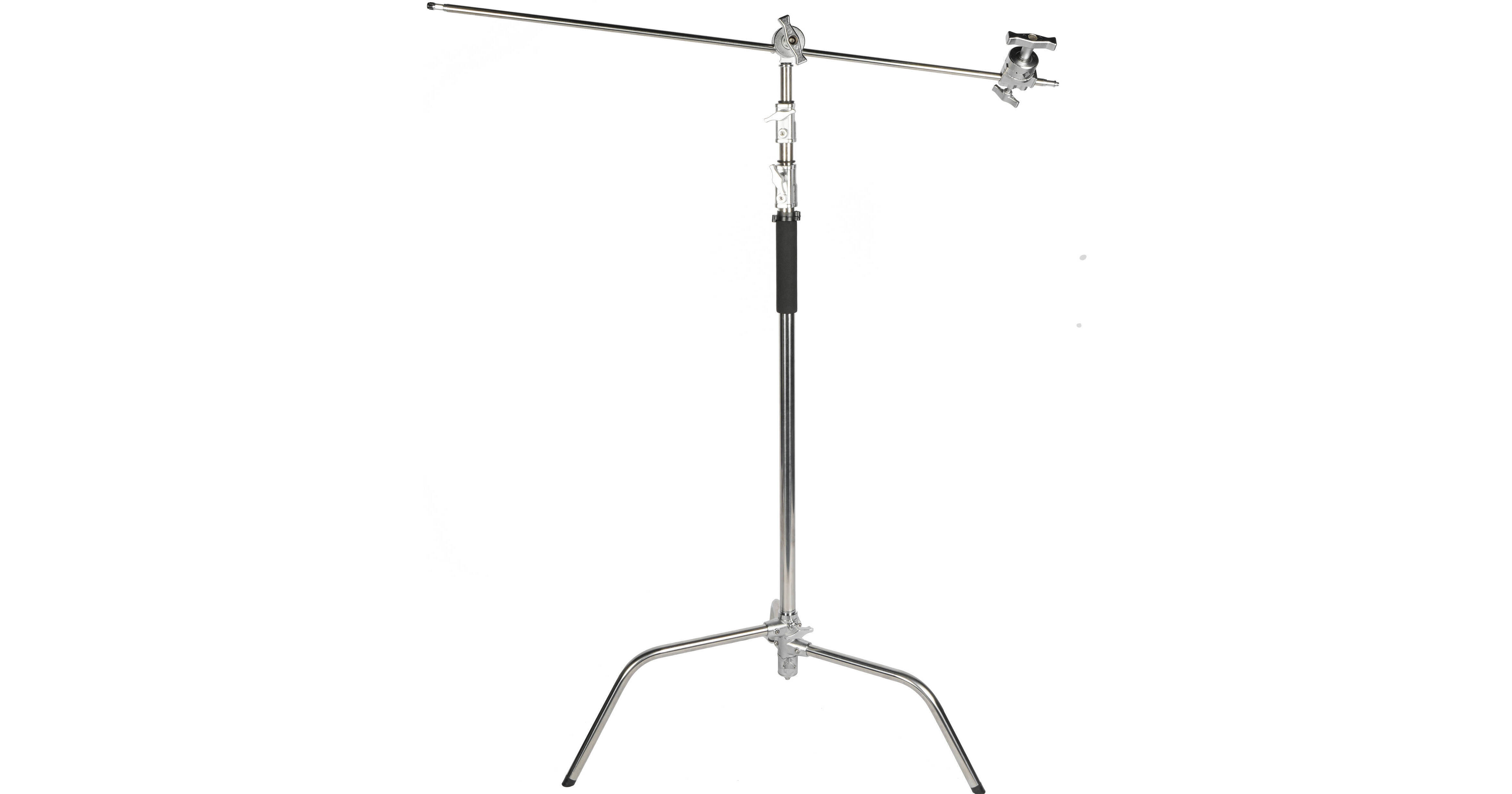 Sirui C-STAND-01 C-Stand with Boom Arm (Chrome) C-STAND-01 B&H
