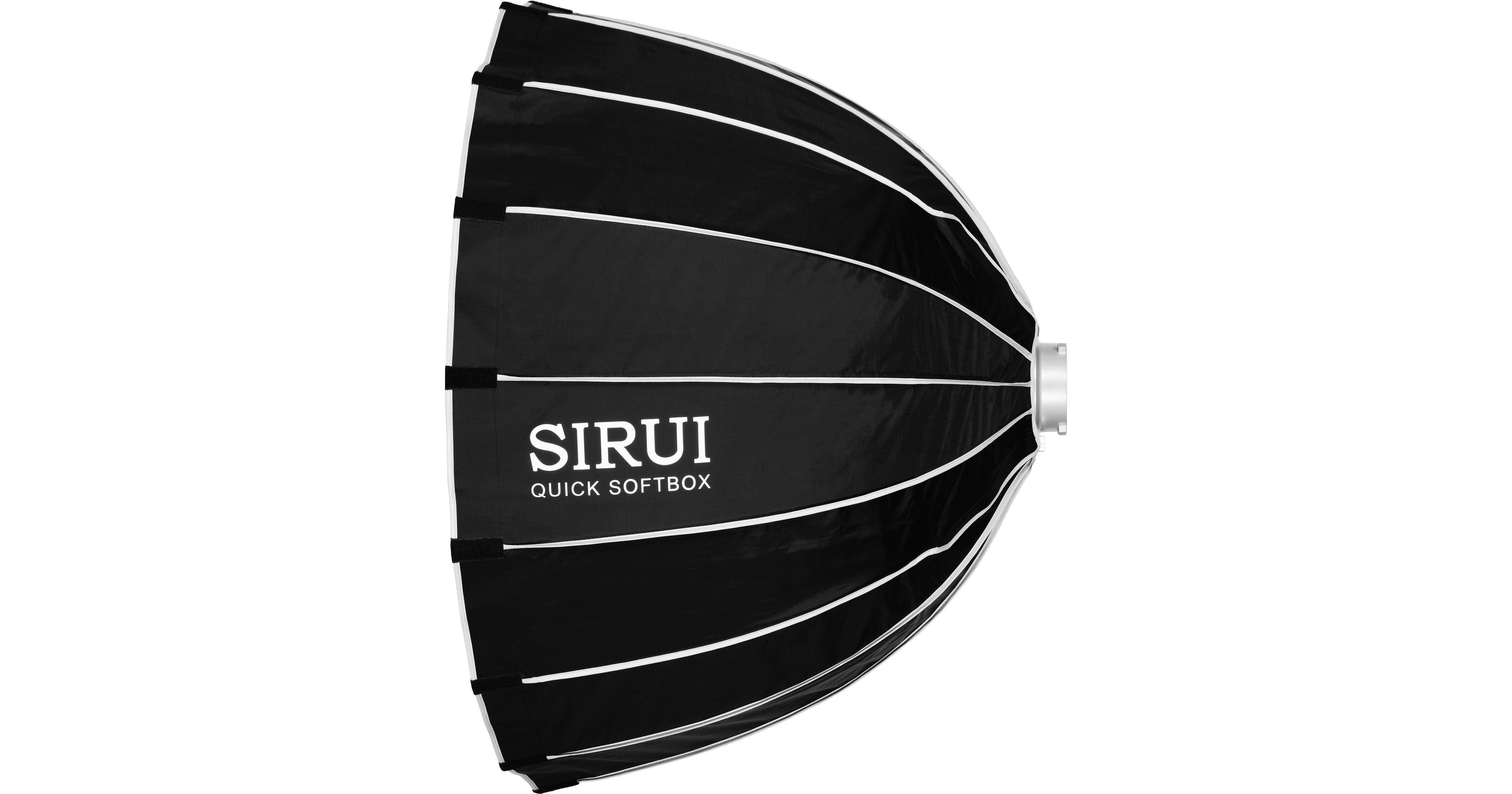 Sirui QR90-DP Quick-Open Deep Parabolic Softbox (35.4") QR90-DP
