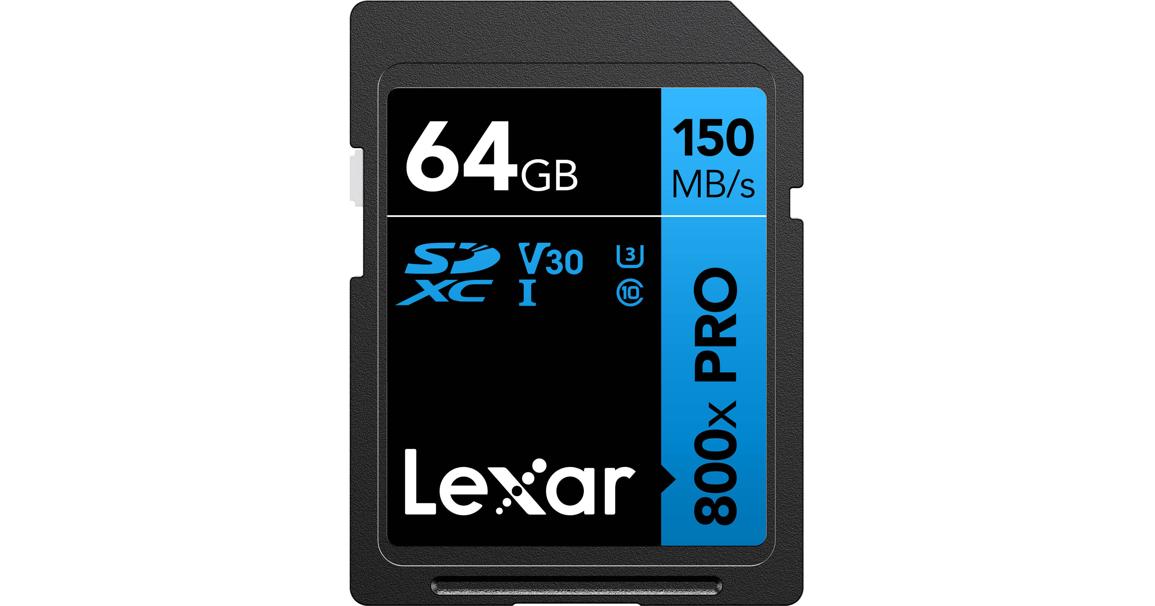 Lexar 64GB High-Performance 800x PRO UHS-I LSD0800P064G-BNNNU