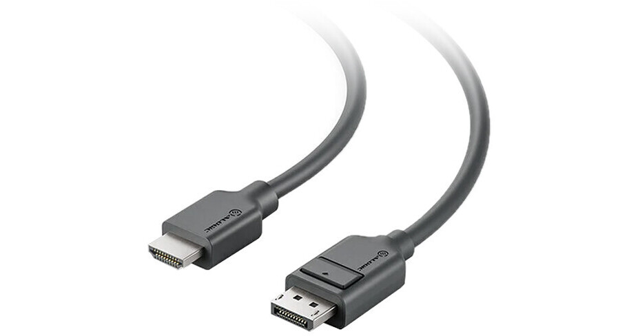 ALOGIC Elements DisplayPort to HDMI Cable EL2DPHD01 B&H Photo