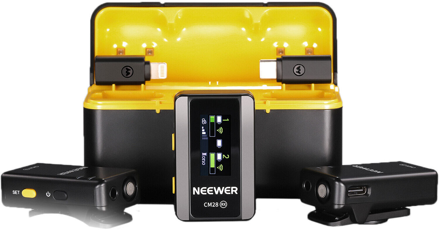 Neewer CM28 2-Person Wireless Microphone System 66603759 B&H