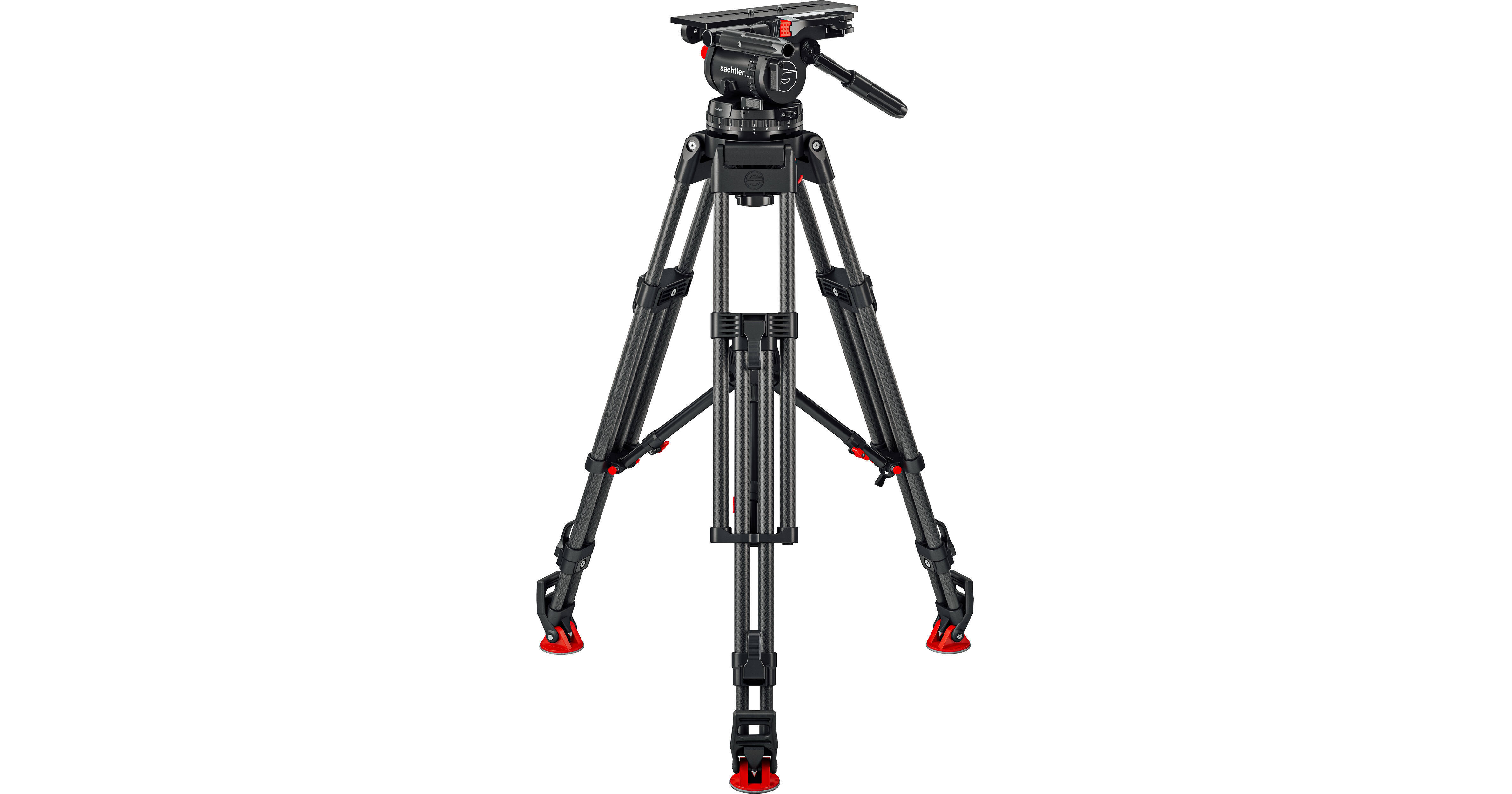 Sachtler CF 150 EFP 2 Mid-Level Tripod System with Cine 30 3013