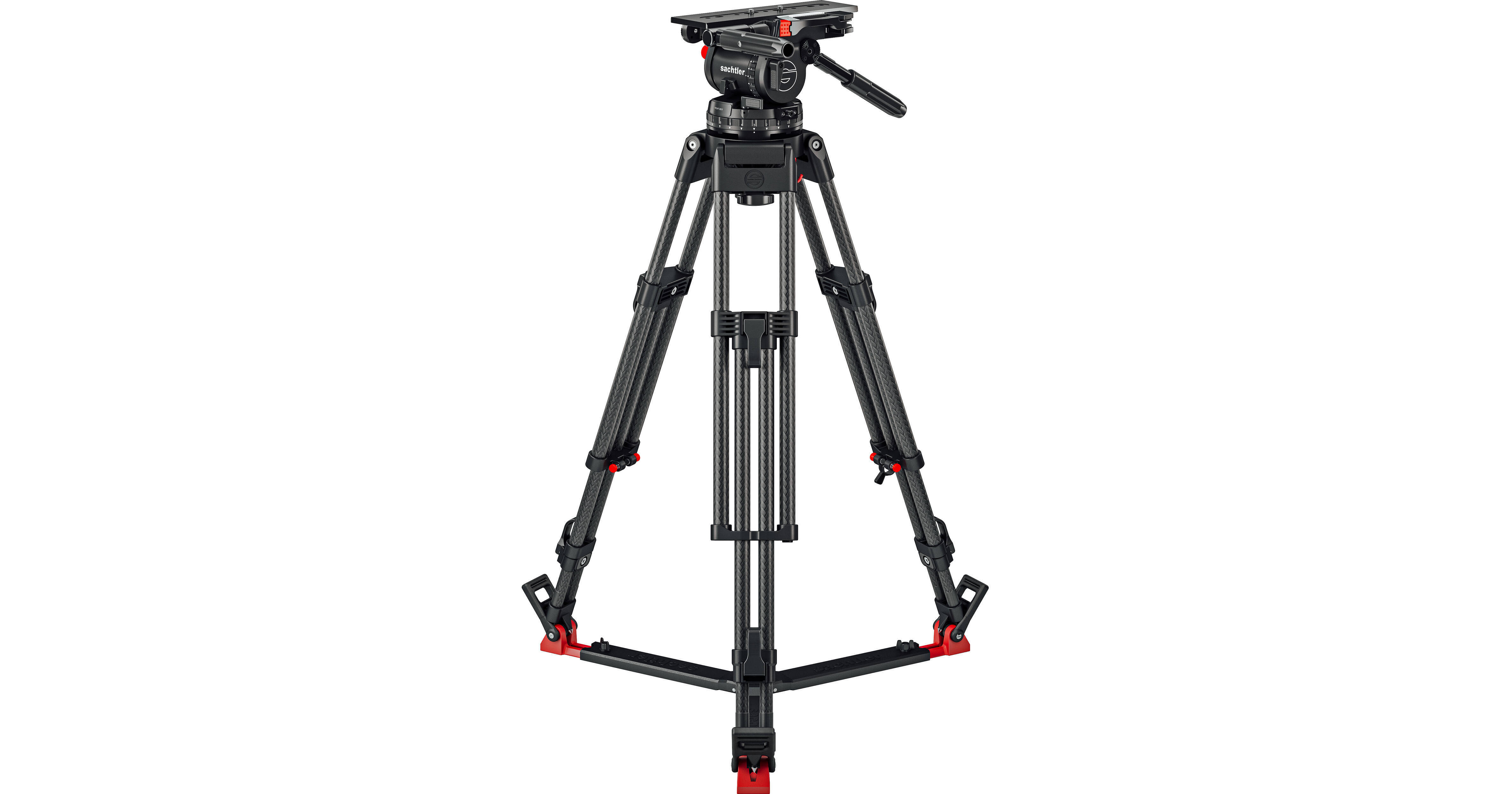 Sachtler CF 150 EFP 2 Ground-Level Tripod System with Cine 3014