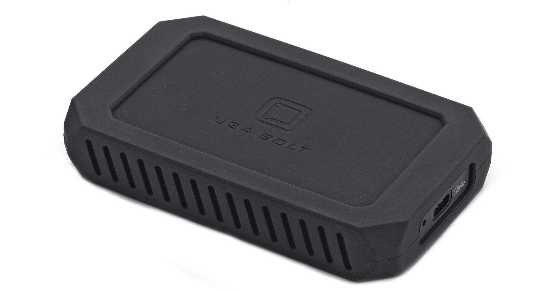 Oyen Digital 8TB U34 Bolt Thunderbolt 4 External SSD U34-8T-BK