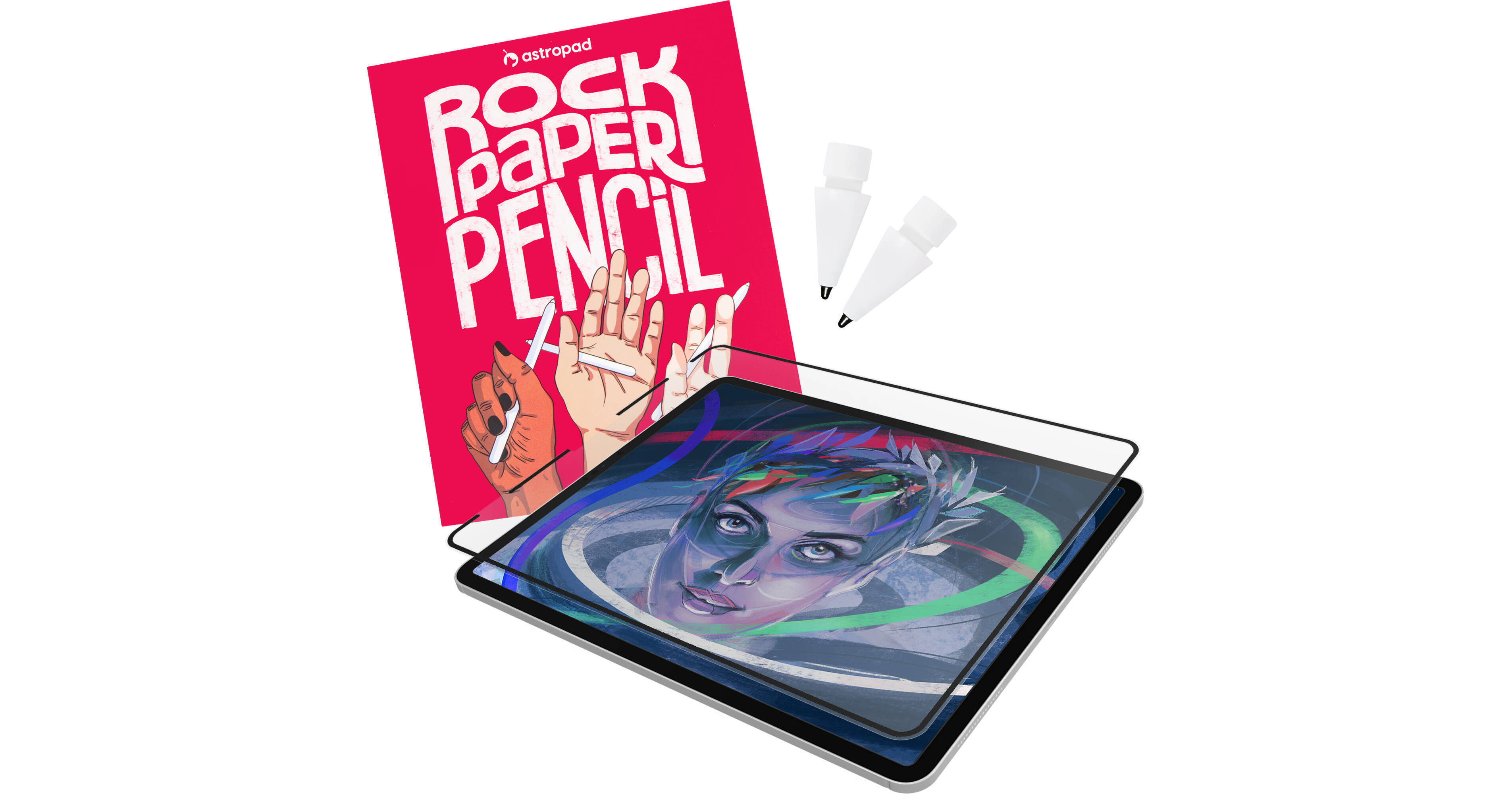 Astropad Rock Paper Pencil 2 Matte iPad Screen RPP-R3-102 B&H