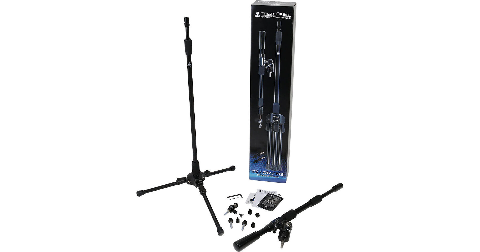 Triad-Orbit Standard Tripod Single Boom Stand System T2OMM2 B&H