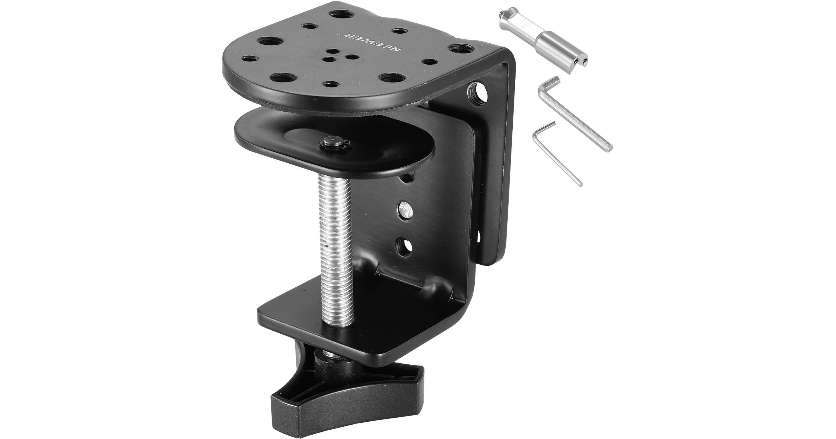Neewer Heavy-Duty C-Clamp Desk-Mount Light Stand 66603314 B&H