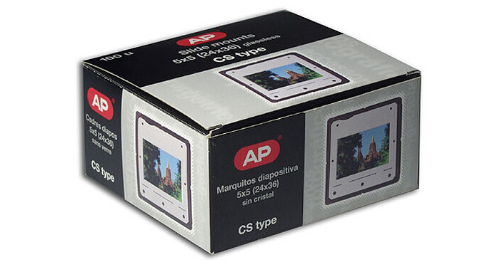 Samigon FPA521 35mm Slide Mounts (100-Pack) FPA521 B&H Photo