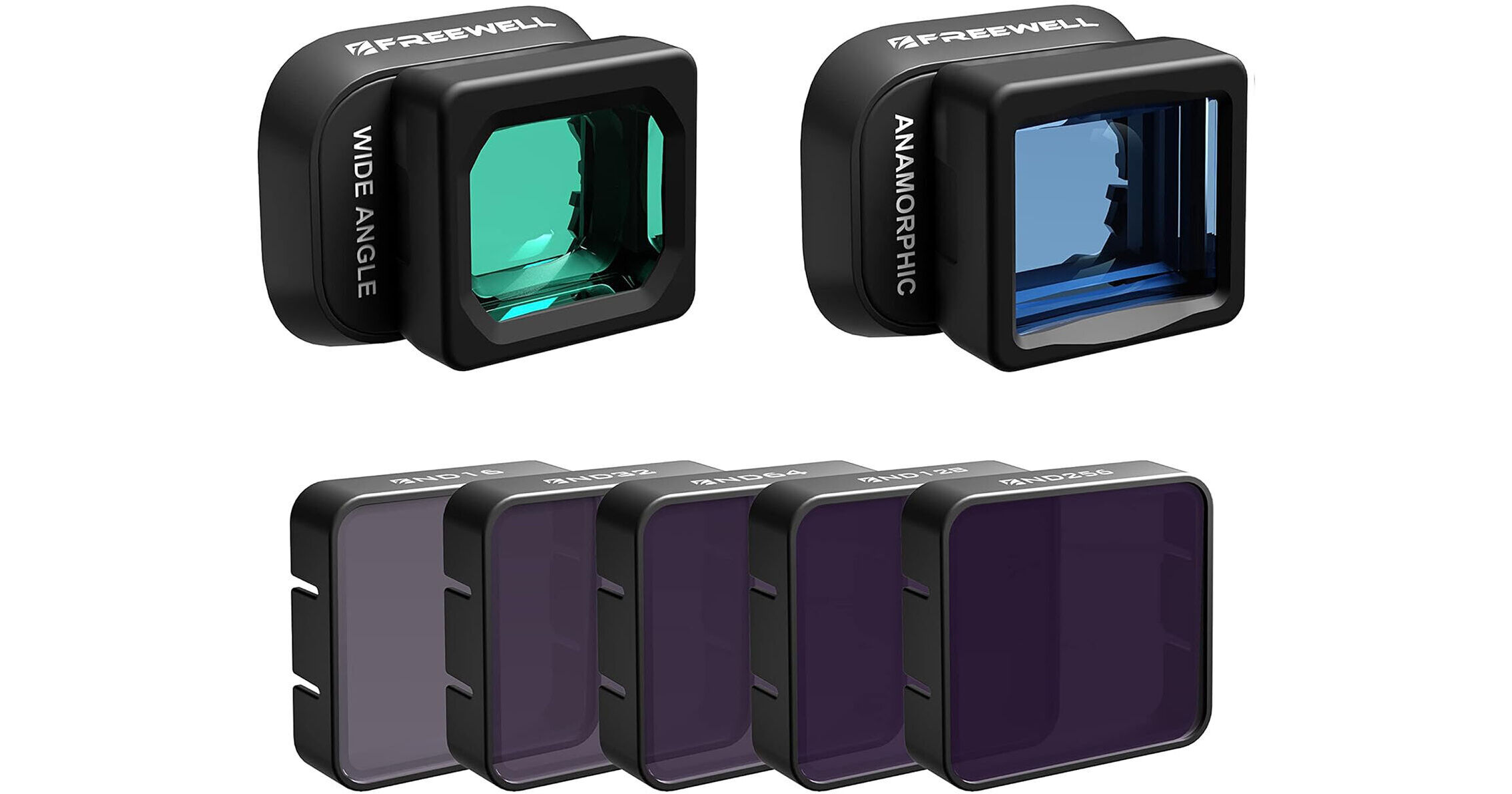 Freewell Wide-Angle/Anamorphic Lens & Filter Set FW-MN4-ANMWAND