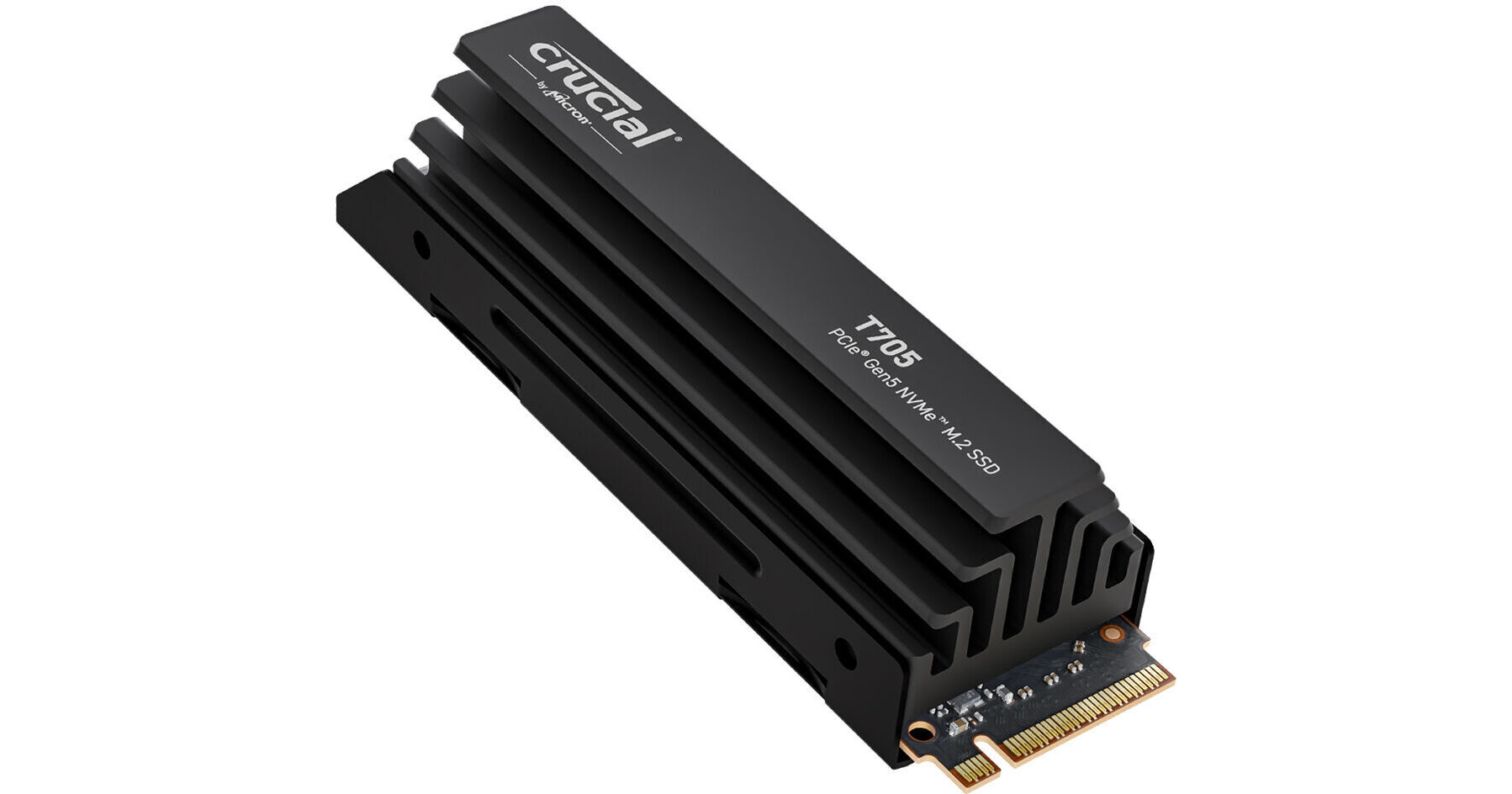 Crucial 4TB T705 NVMe PCIe 5.0 M.2 Internal SSD CT4000T705SSD5