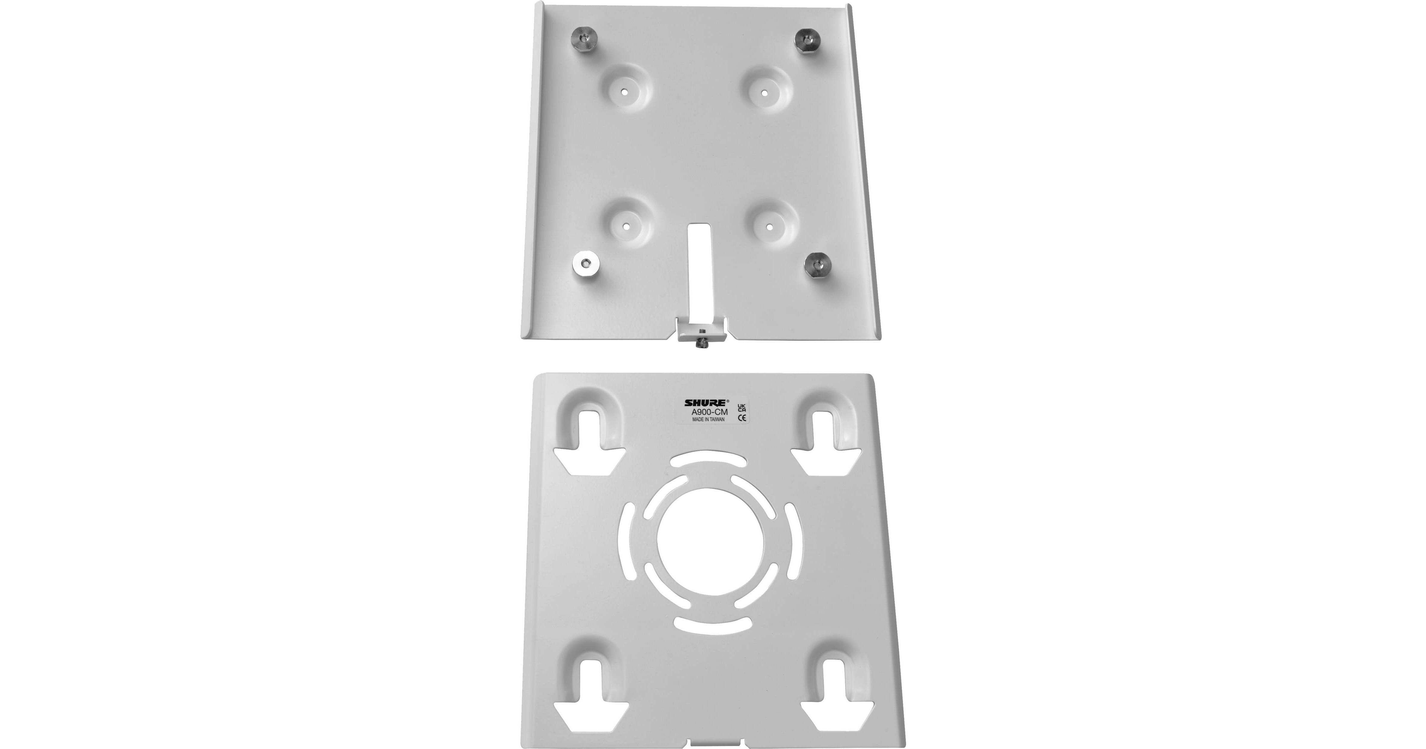 Shure Ceiling Mount for MXA902, MXA910, and MXA920 A900-CM B&H