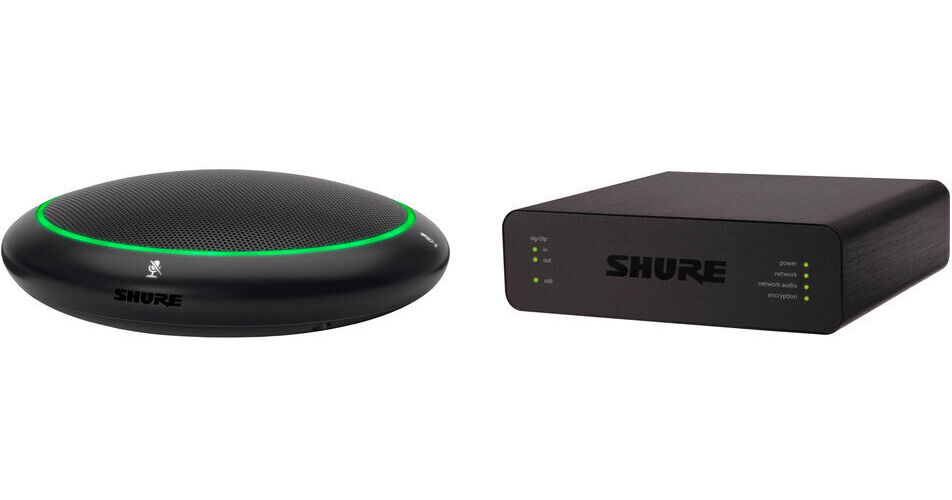 Shure MXA310 and ANIUSB-MATRIX AV Conferencing MXA310B-USB-P B&H