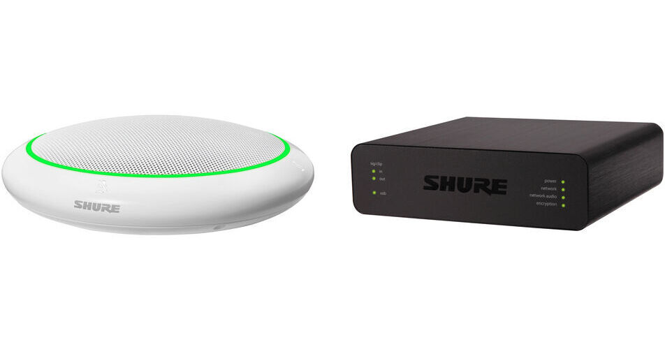 Shure MXA310 and ANIUSB-MATRIX AV Conferencing MXA310W-USB-P B&H