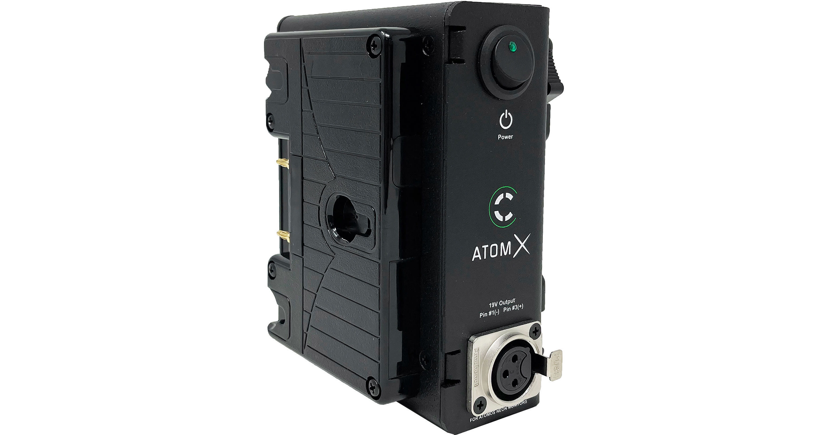 Atomos AtomX/Core Power Box with 6.6' XLR Cable CSX-NB19G B&H