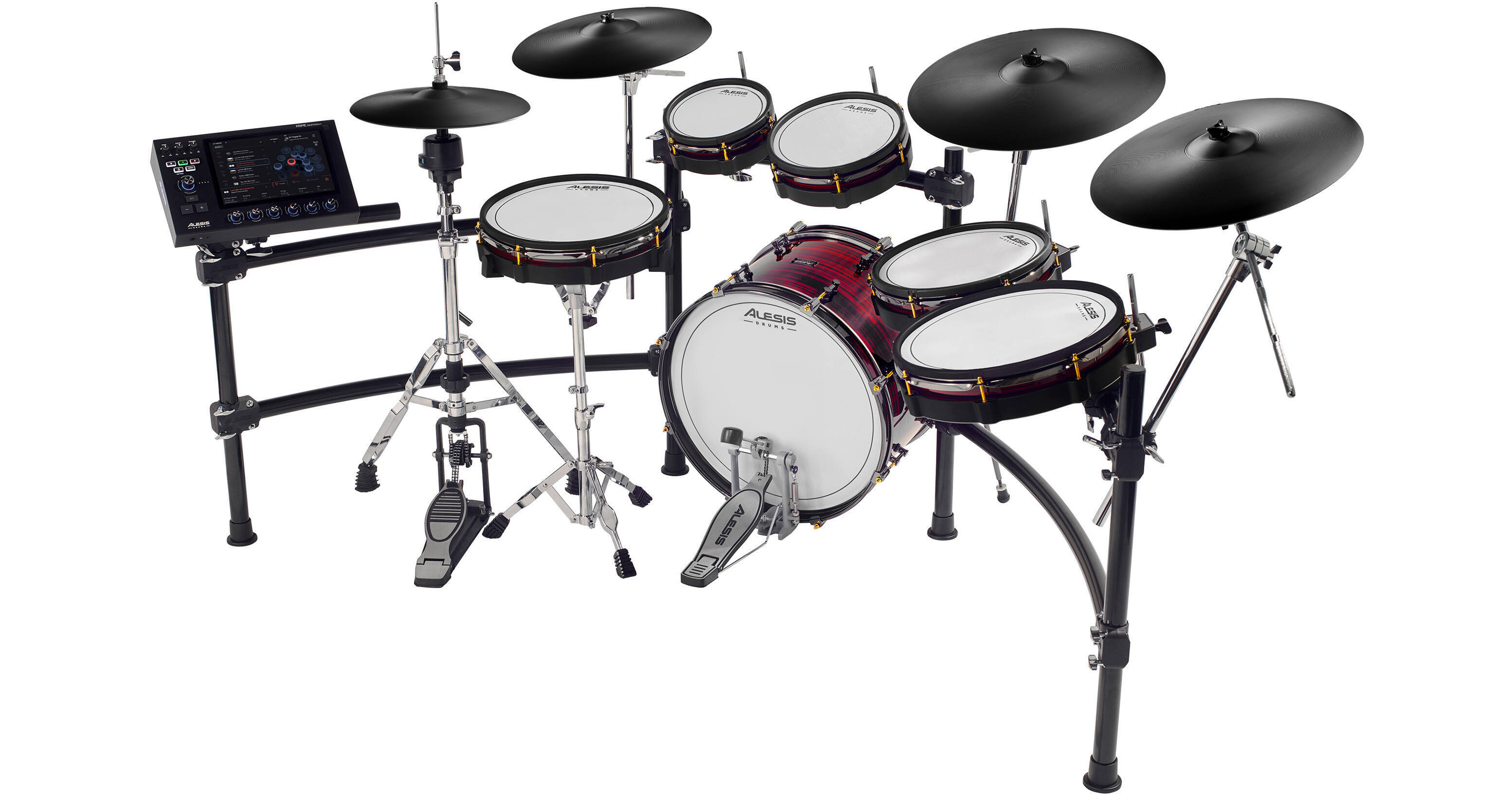 Alesis Strata Prime 10-Piece Electronic Drum STRATAPRIME1-2XUS