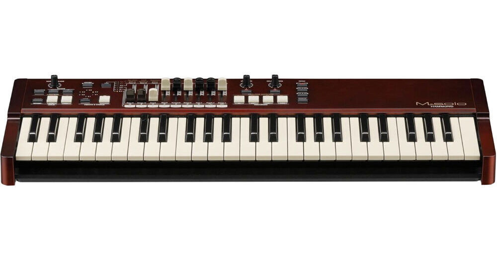 Hammond M-solo 49-Key Portable Organ 002-M-SOLO BUR B&H Photo