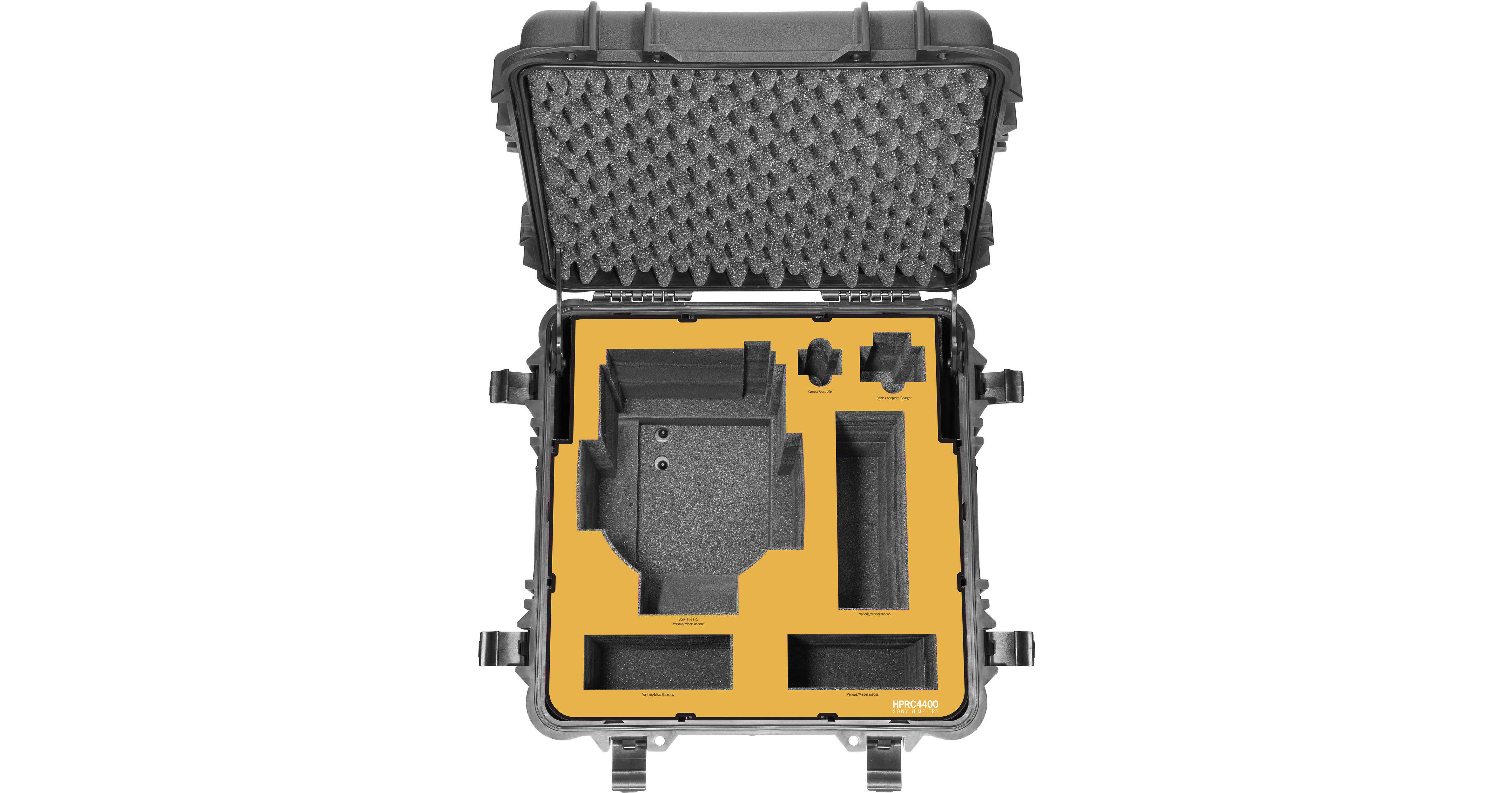 HPRC 4400 Hard Case for Sony ILME-FR7 PTZ Camera S-FR7-4400-01