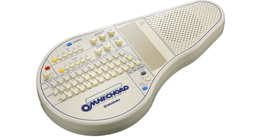 Suzuki Musical Instrument Corp Omnichord OM-108 OM-108-U B&H
