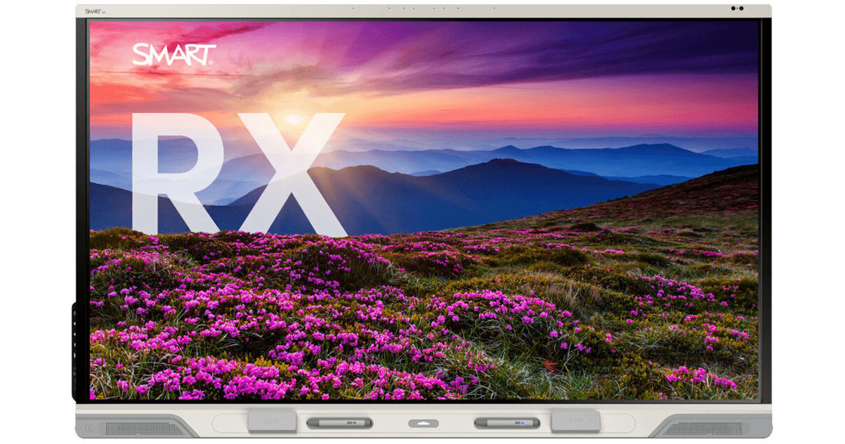 SMART Technologies RX Series 86" UHD 4K Touchscreen RX286 B&H