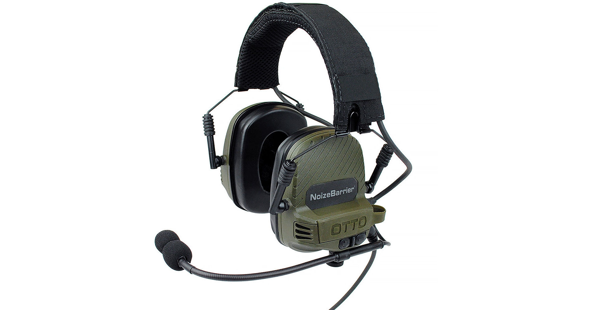 Otto Engineering NoizeBarrier TAC Over-Ear Dual-Com V4-10995EOD