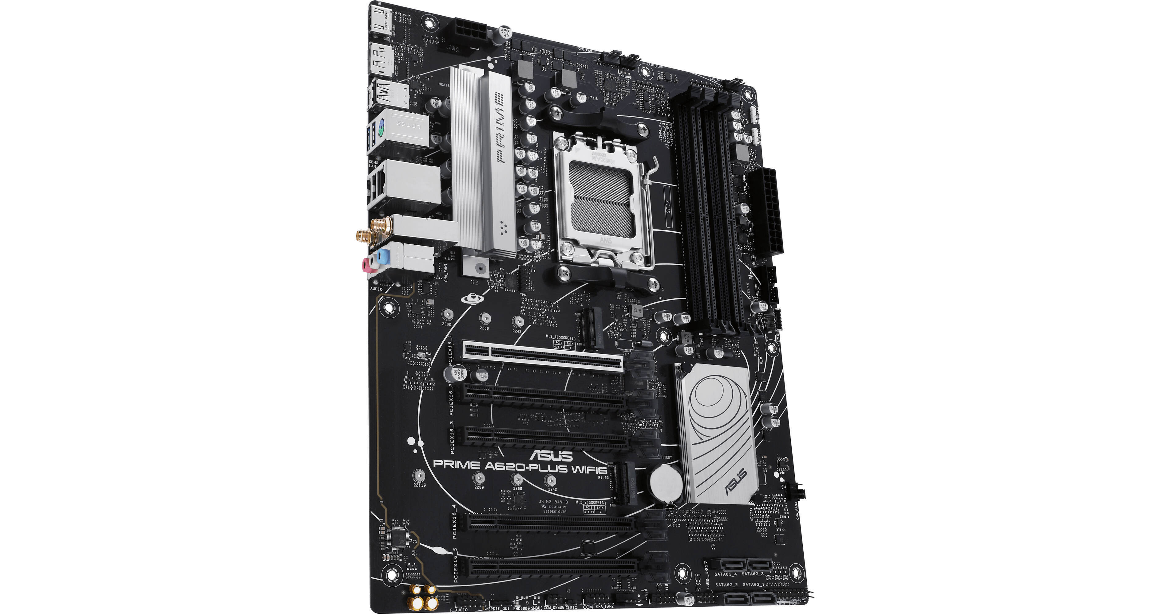 ASUS PRIME A620-PLUS WIFI AM5 ATX PRIME A620-PLUS WIFI6 B&H