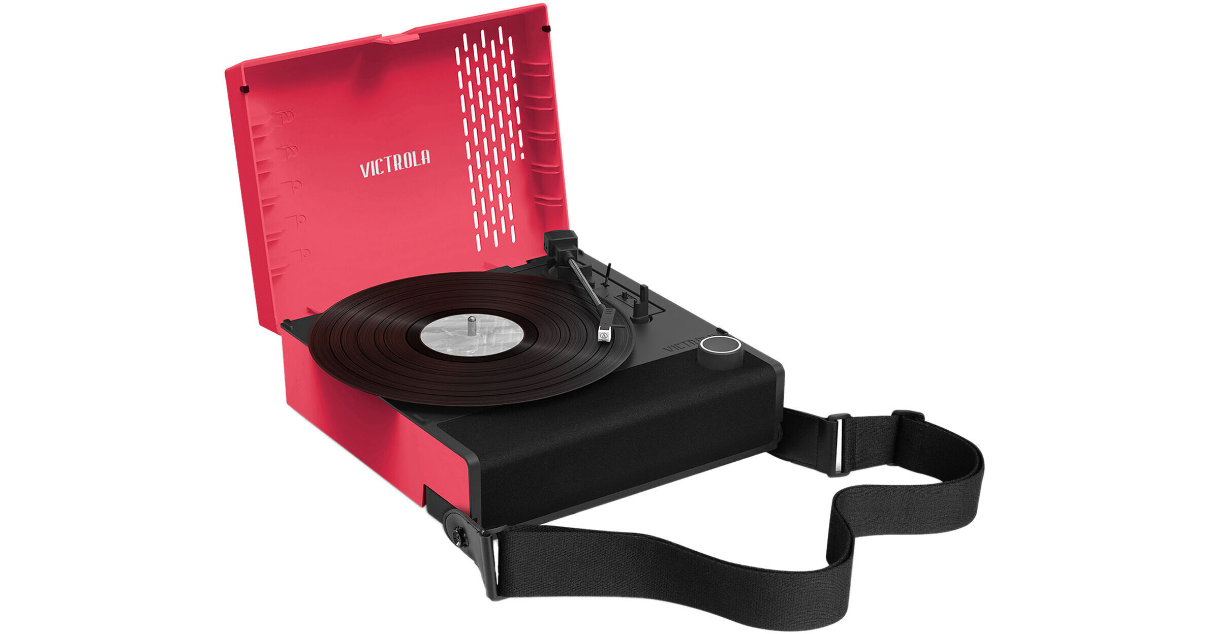 Victrola VSC-750SB Revolution GO Three-Speed VSC-750SB-PNK B&H