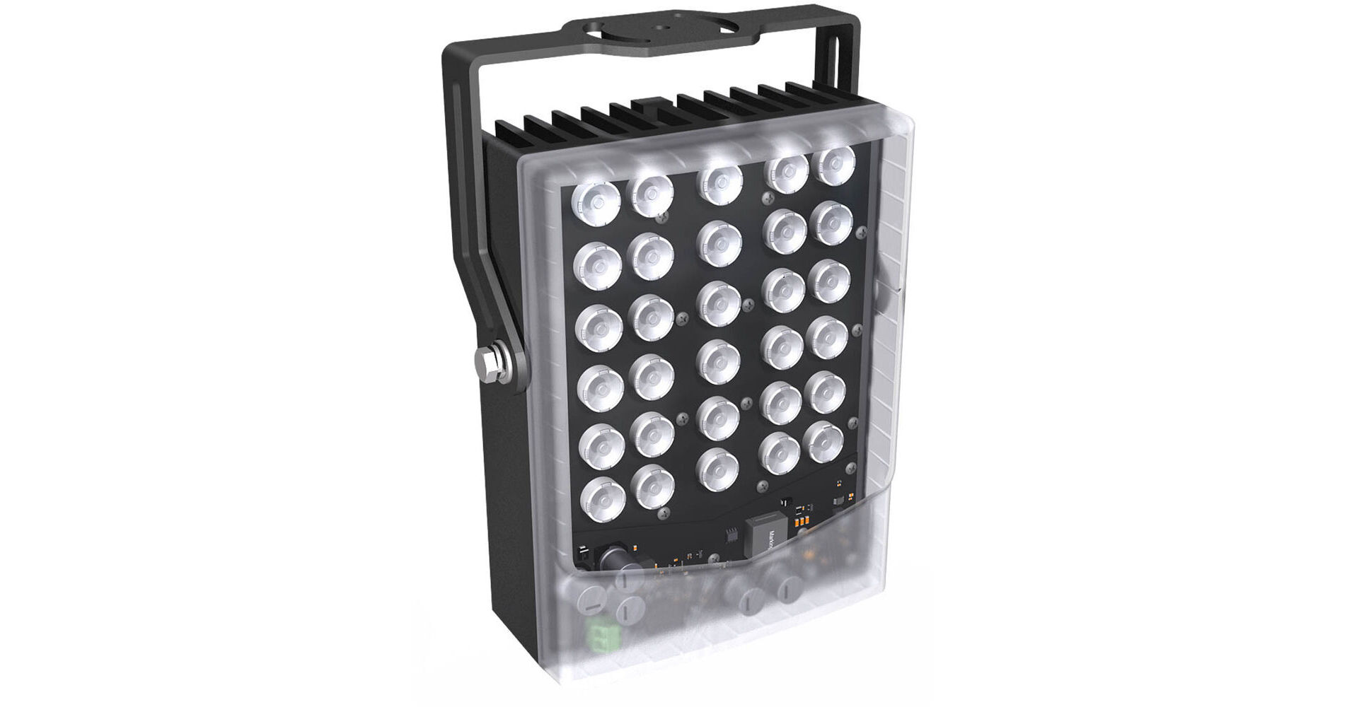 AXTON Hybrid 56H IR Illuminator & White Light AT-56H-S.56HS2810