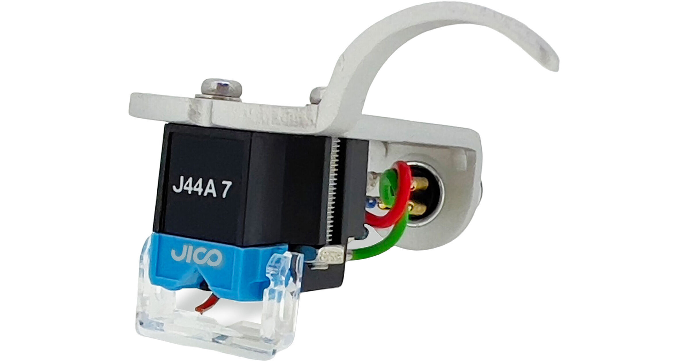 JICO OMNIA J44A 7 DJ IMPACT SD (Silver Headshell) J-AAC0616 B&H