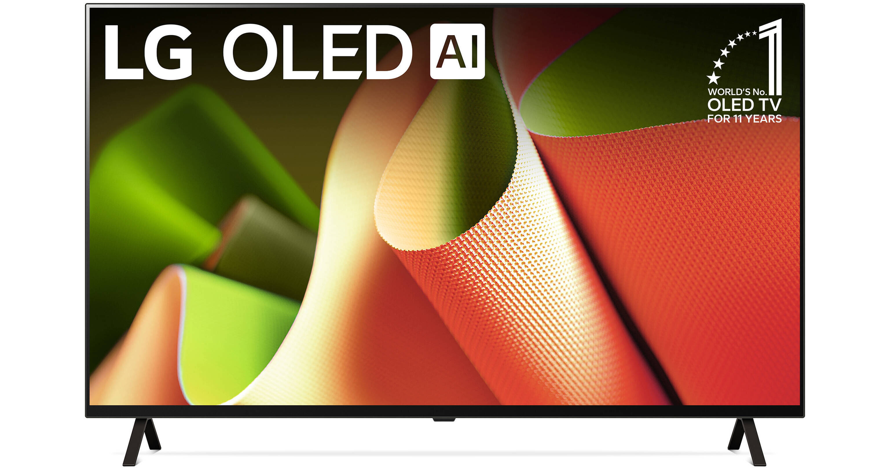 LG OLED B4 55" 4K HDR Smart TV OLED55B4PUA B&H Photo Video