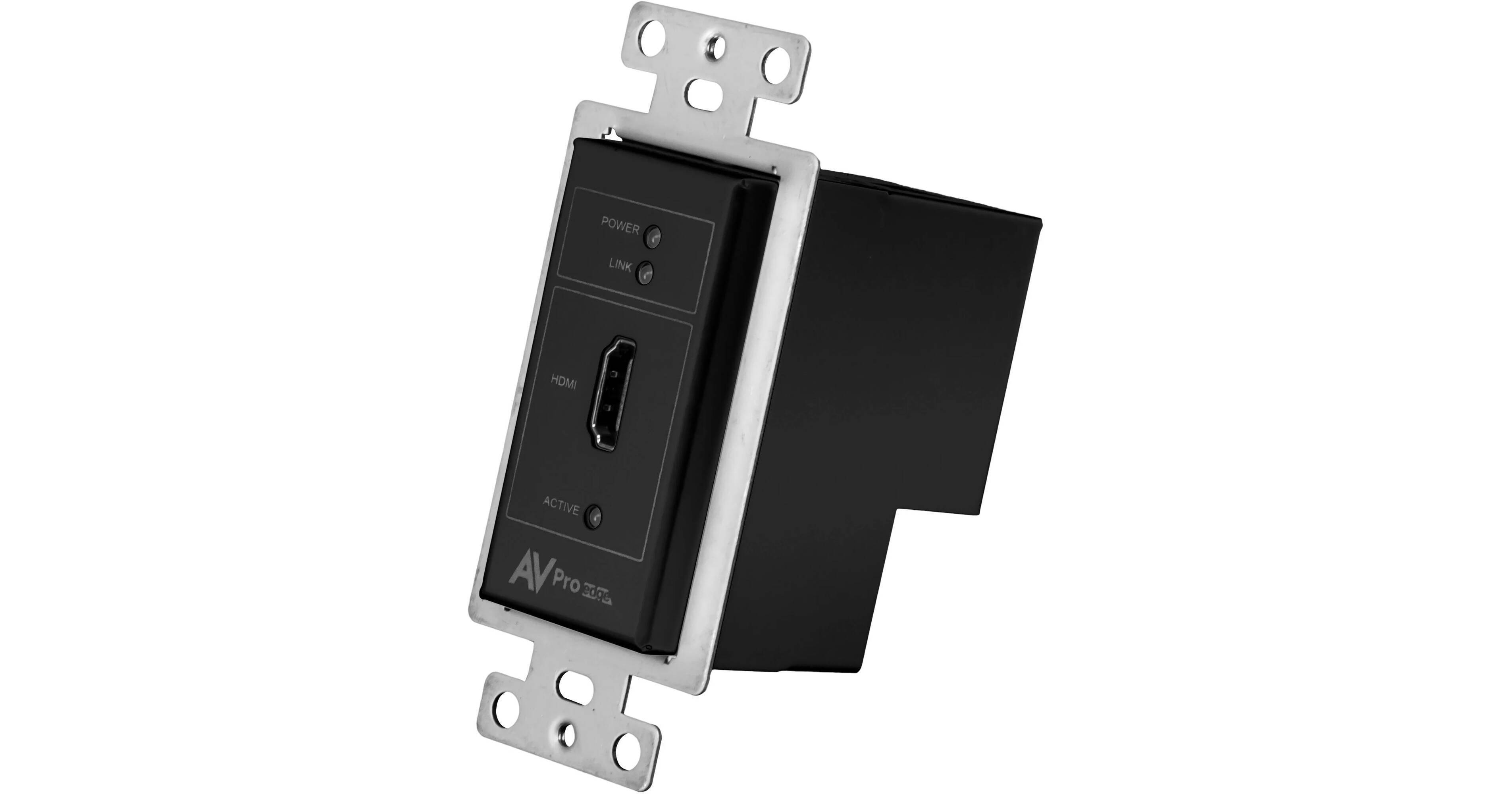 AVPro Edge 4K60 HDMI-over-HDBaseT Single-Gang AC-CXWP-HDMO-TB