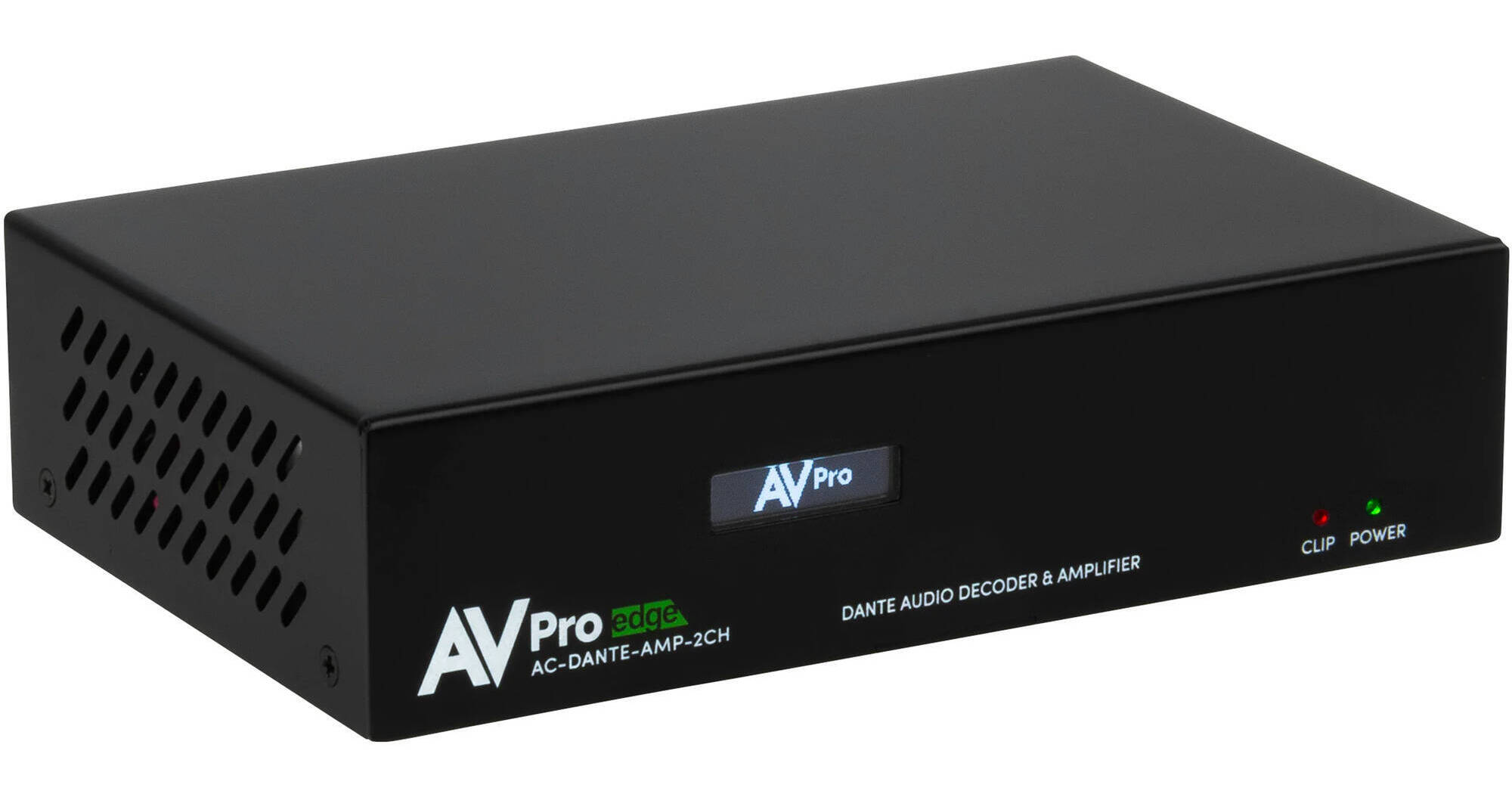 AVPro Edge 2-Channel Dante Amplifier AC-DANTE-AMP-2CH B&H Photo