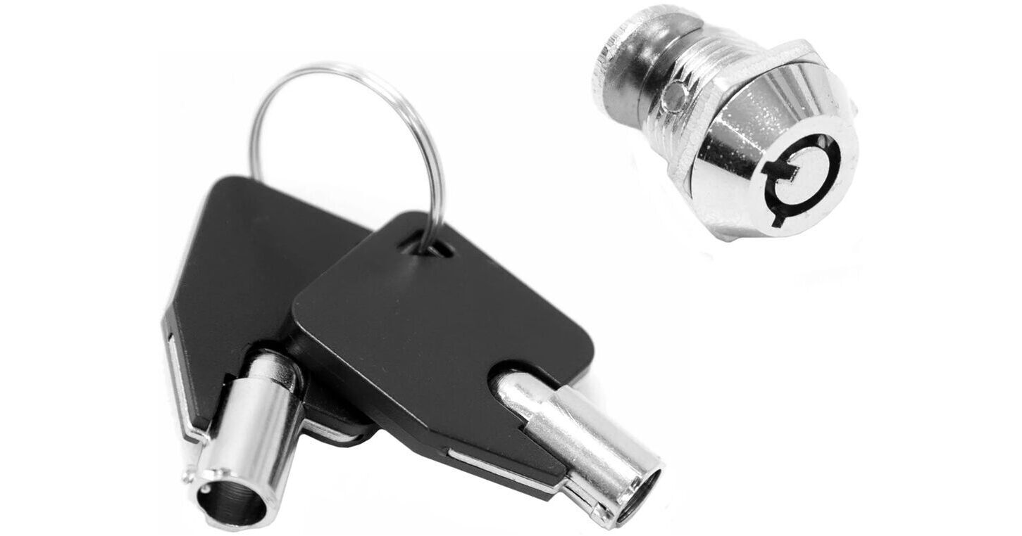 Mount-It! Replacement Lock and Key Set for Secure MI-TABLET_KEY2