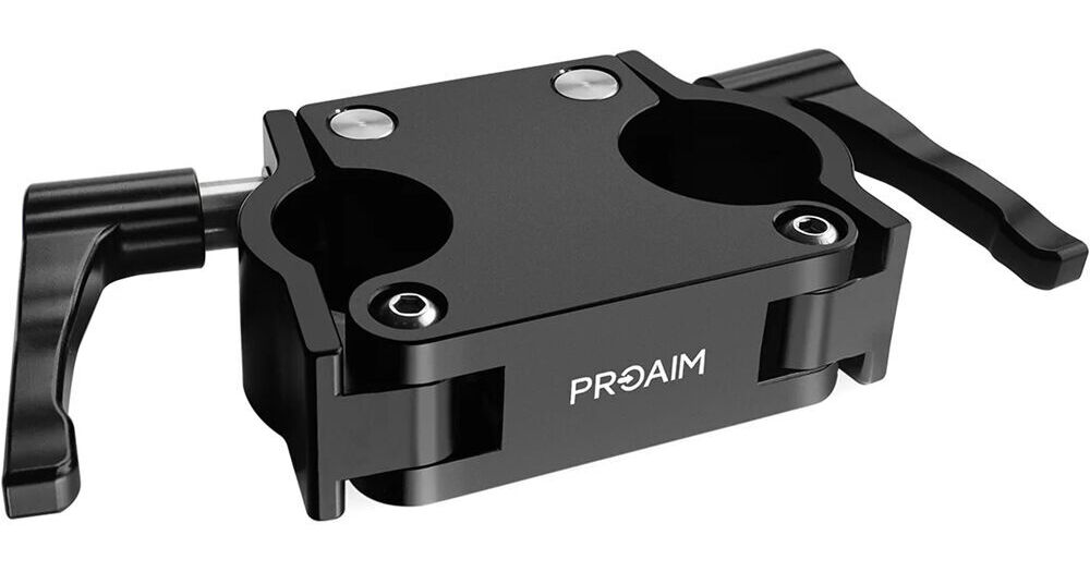 Proaim Conversion Lateral Clamp P-LTCP-01 B&H Photo Video
