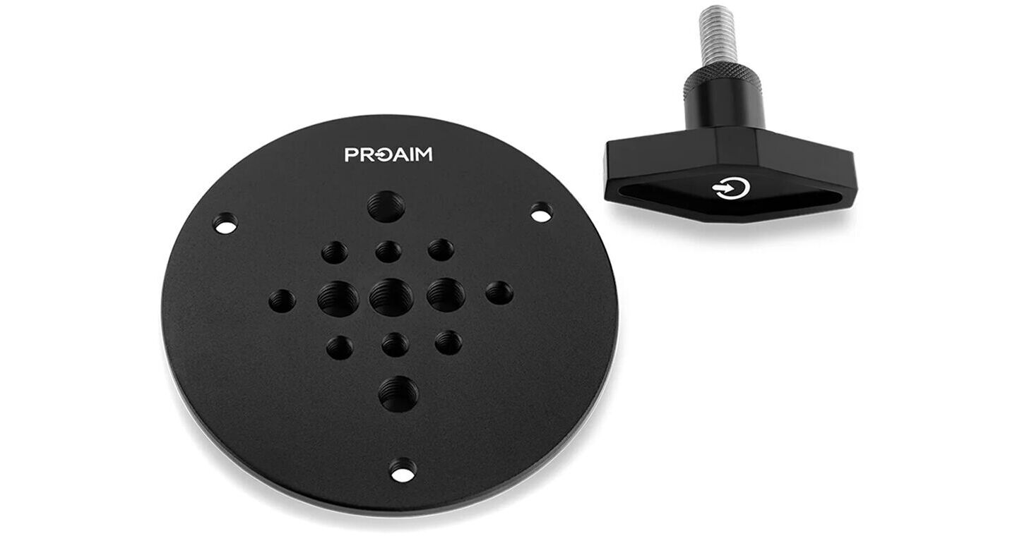 Proaim Mitchell Washer with 3/8"-16 Tie-Down Knob P-MTDK-01 B&H