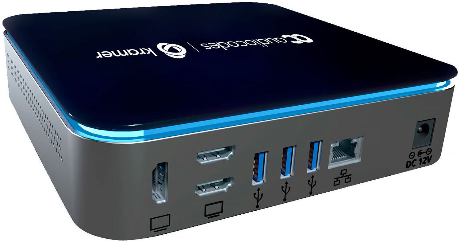 Kramer KAC-CU-200-B05 USB-Powered Audio Bar KAC-CU-200-B05 B&H