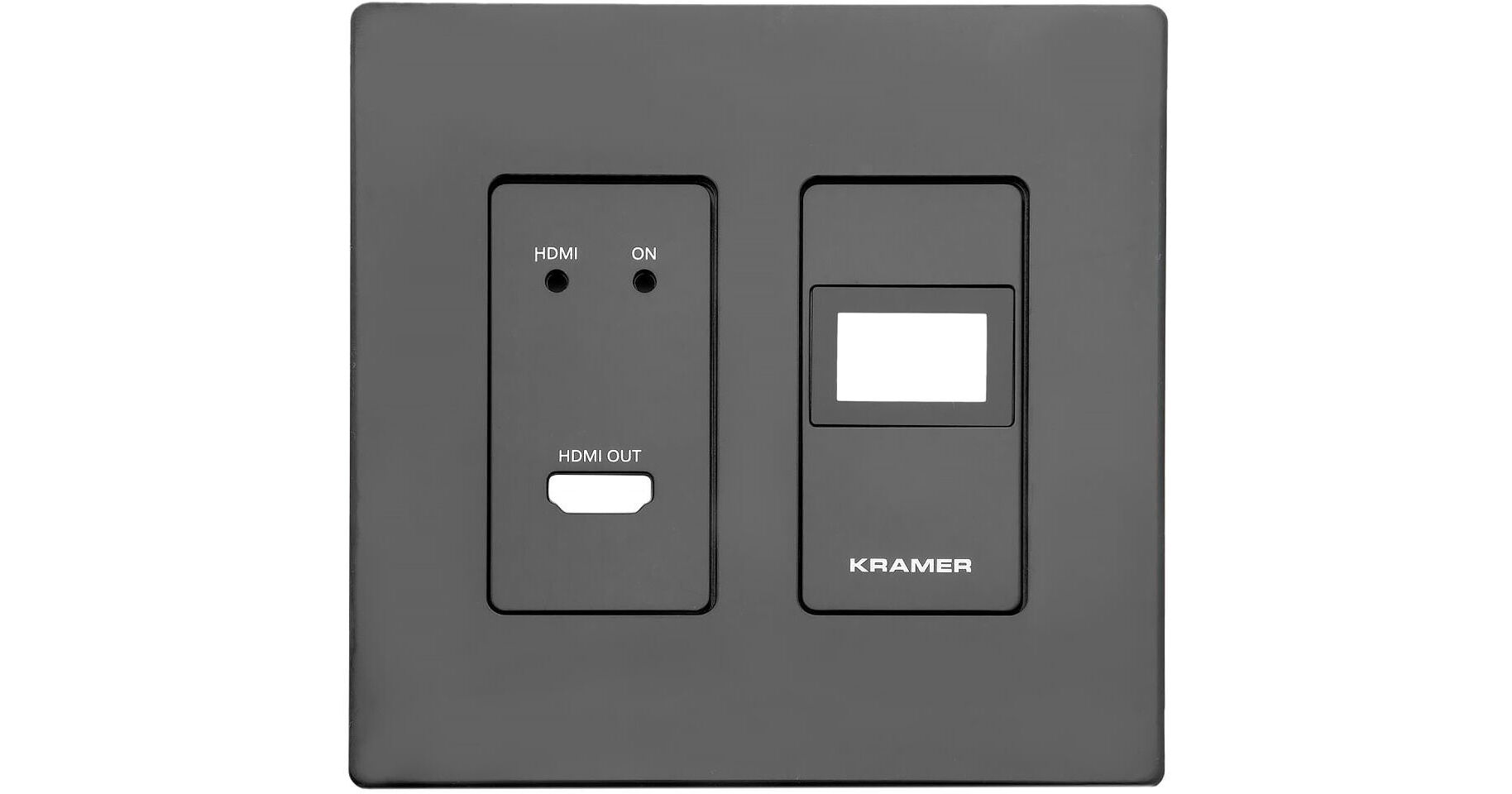 Kramer WP-DEC7 US PANEL SET Frame & WP-DEC7 US-PANEL-SET B&H