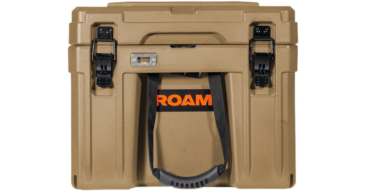 ROAM Adventure Rugged Case ROAM-CASE-86L-DESERTTAN-LL B&H Photo