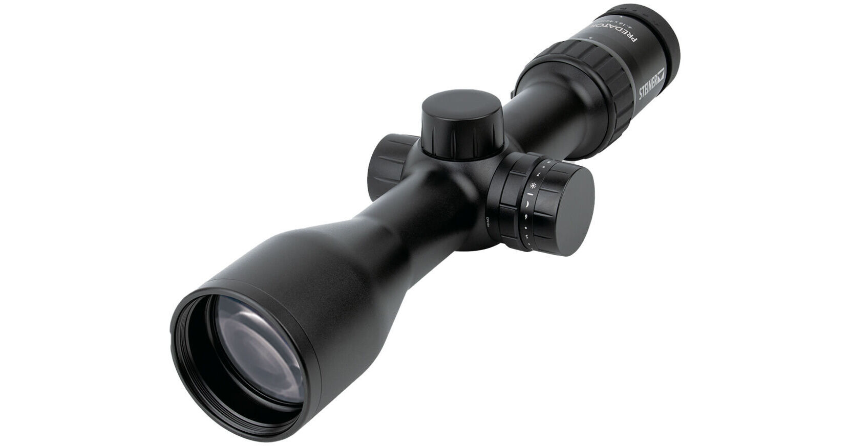 Steiner 4-16x44 Predator 4S Riflescope (E3 Reticle) 8777 B&H