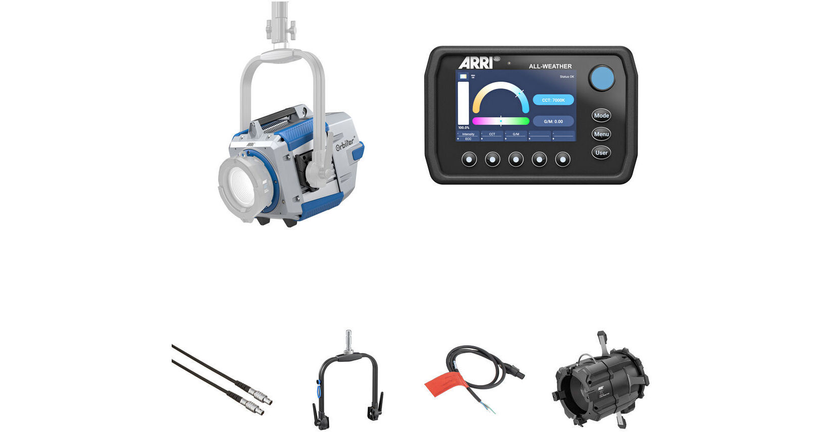 ARRI Orbiter LED Light (Orbiter Projection Kit) L0.0050674 B&H