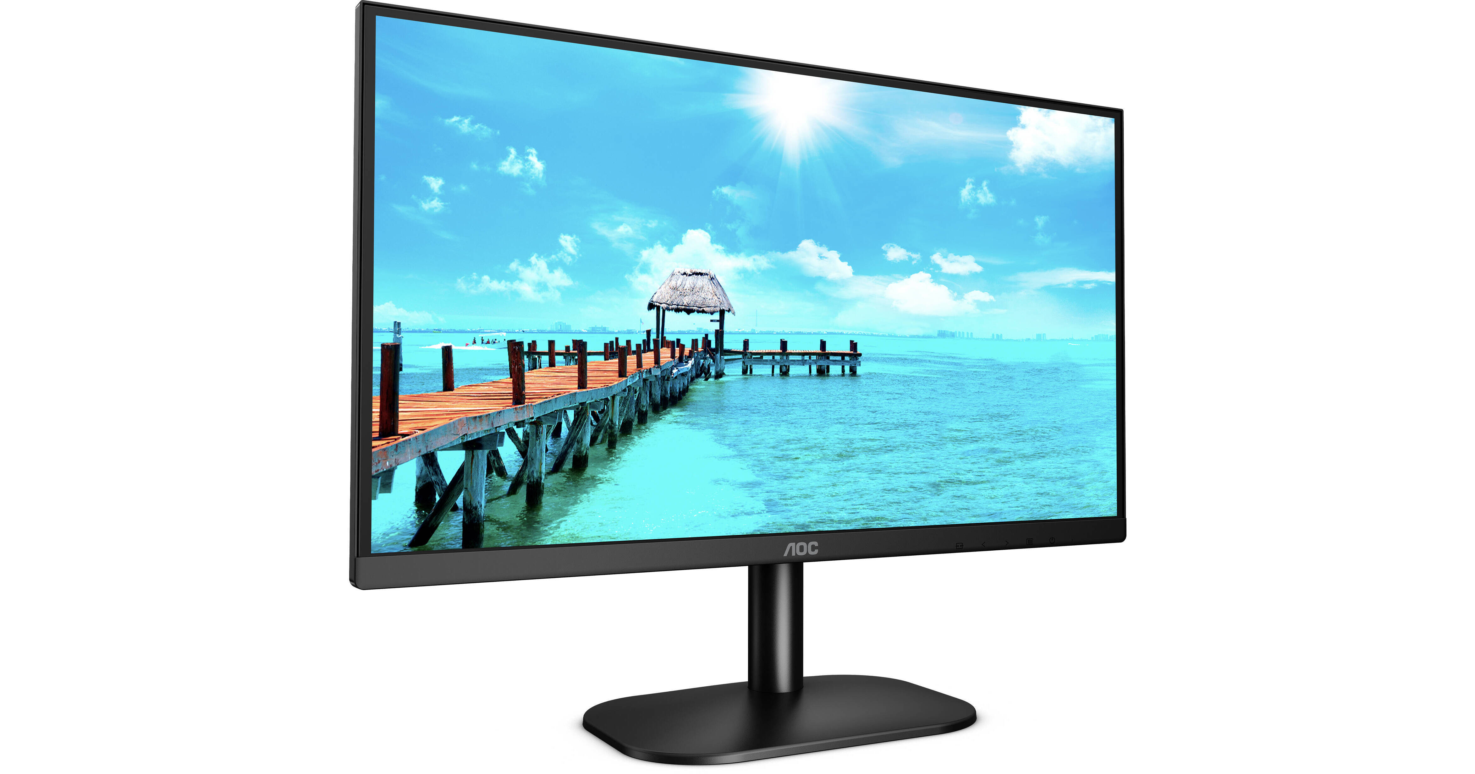 AOC 22B2HM2 21.5" 100 Hz Monitor 22B2HM2 B&H Photo Video