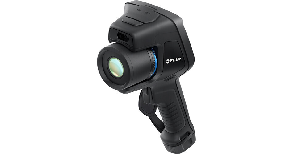 FLIR E76 Advanced Thermal Imaging Camera with 80° 78519-1101