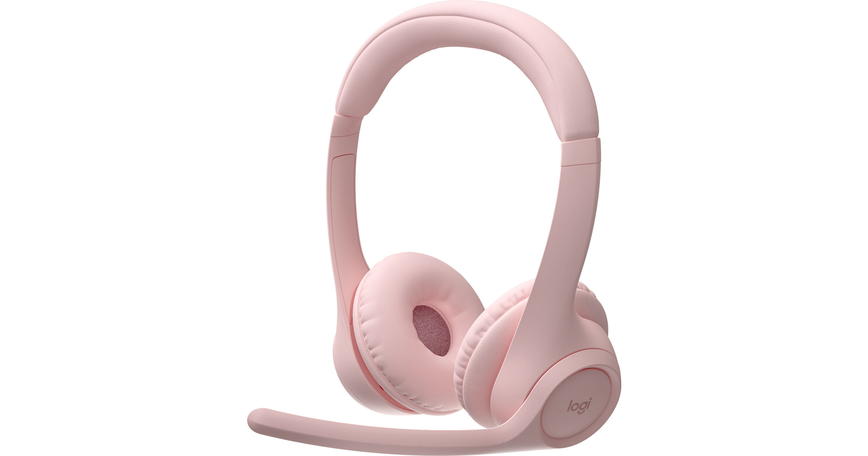 Logitech Zone 300 Wireless Headset (Rose) 981-001411 B&H Photo