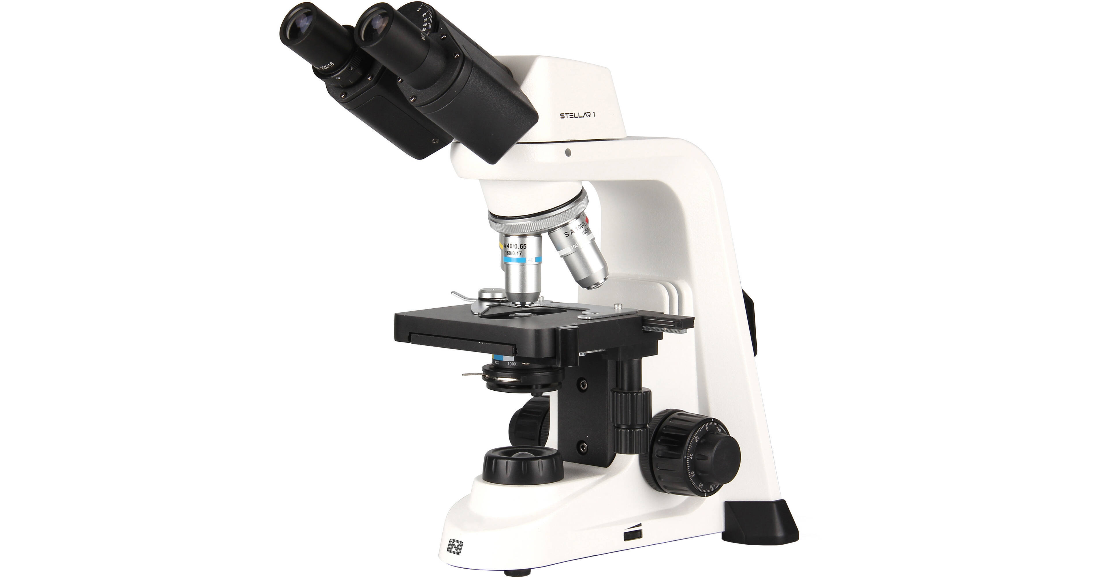 Swift Stellar 4-40x Binocular Compound Microscope D-STELLAR