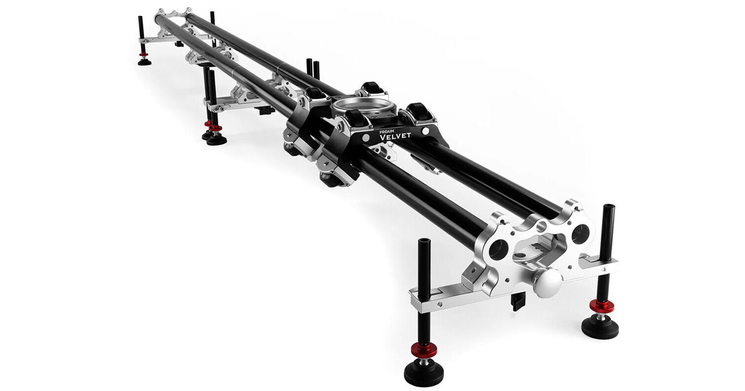 Proaim Professional Video Camera Slider (8') SL-303 B&H Photo